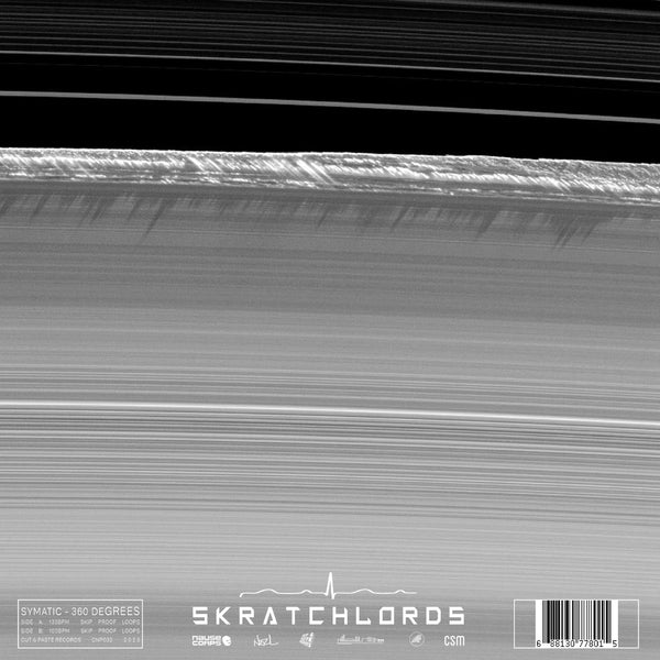 12 inch vinyl - Symatic - 360 Degrees – Cut & Paste Records