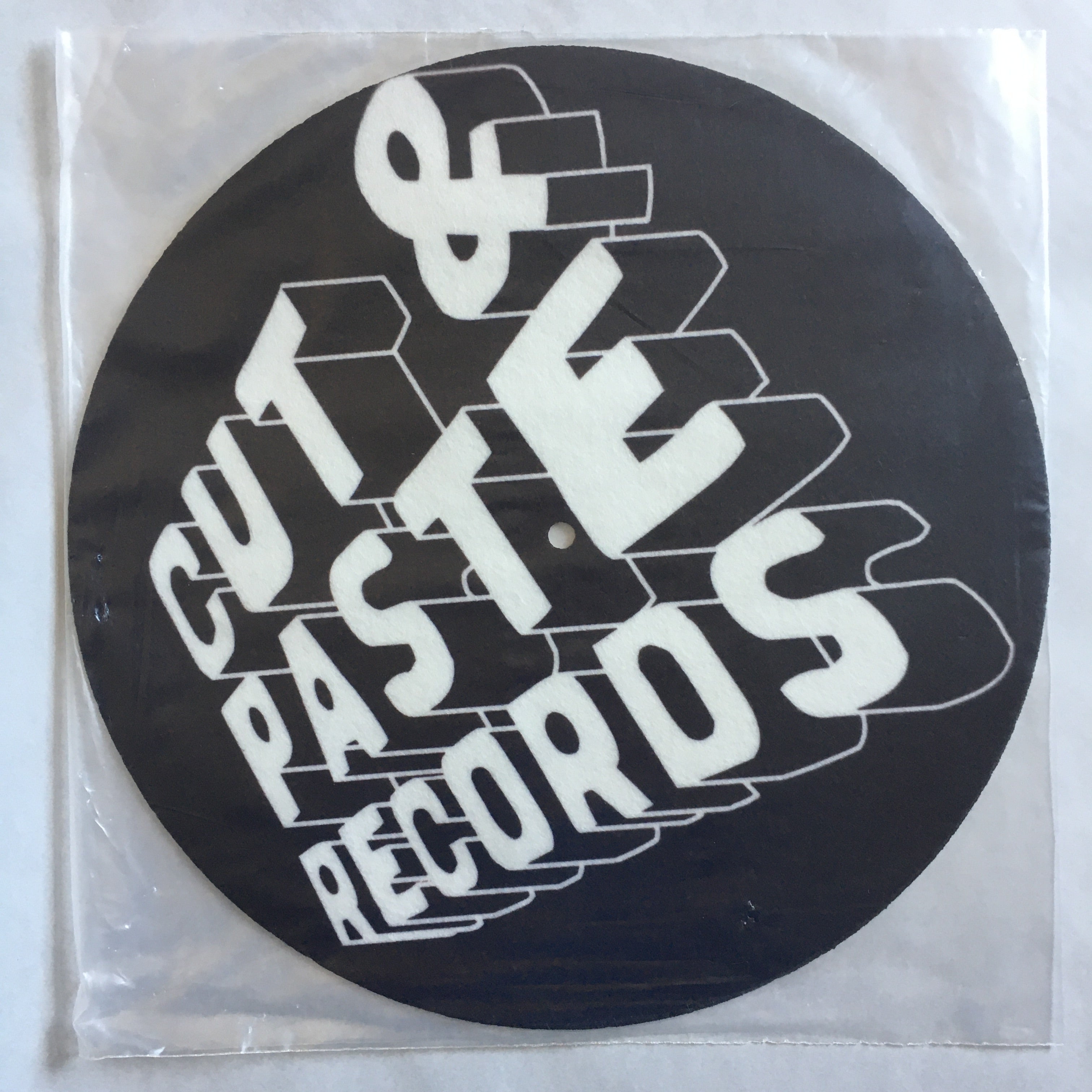 Slipmat - Cut & Paste Logo – Cut & Paste Records