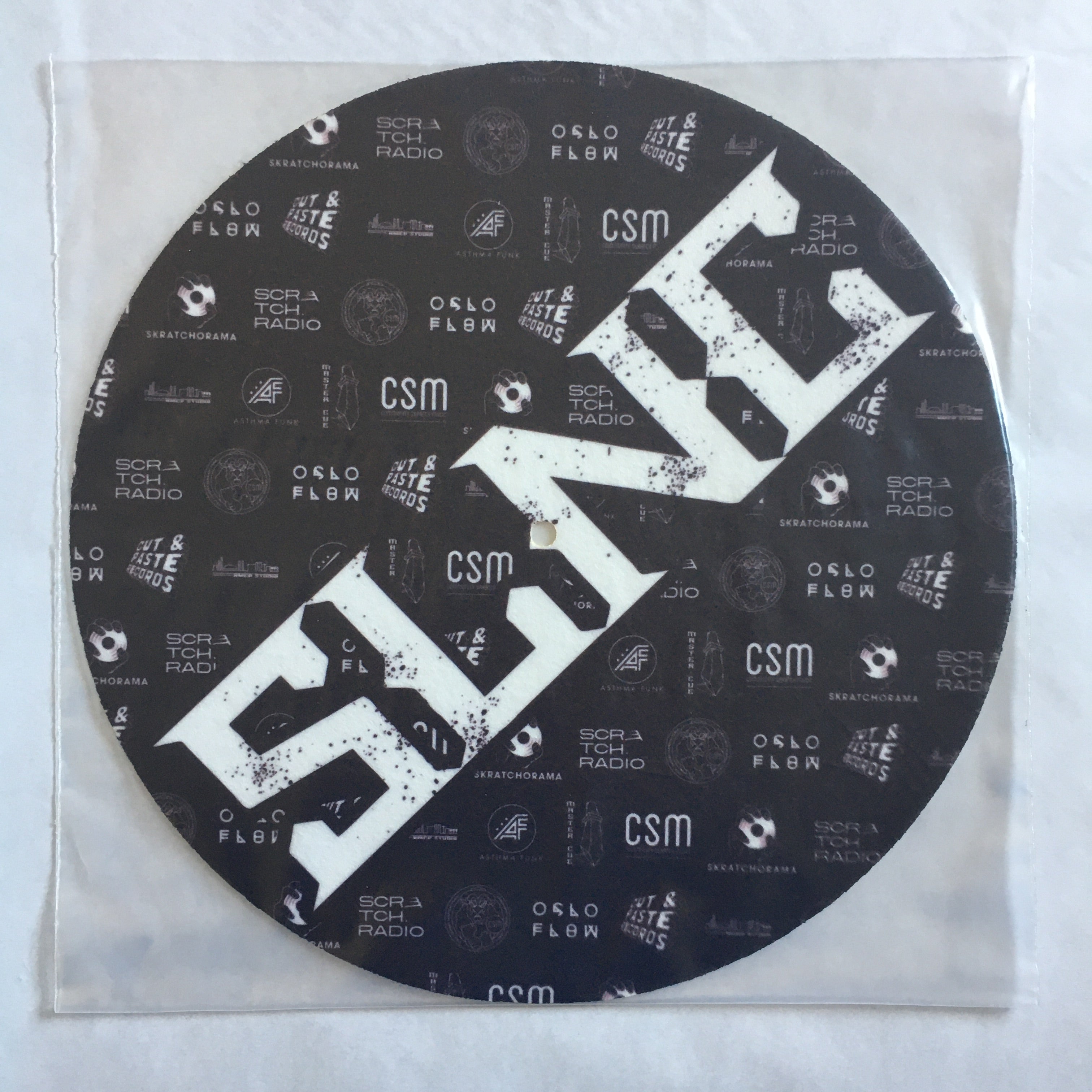 Slipmat - SLNC Logo – Cut & Paste Records