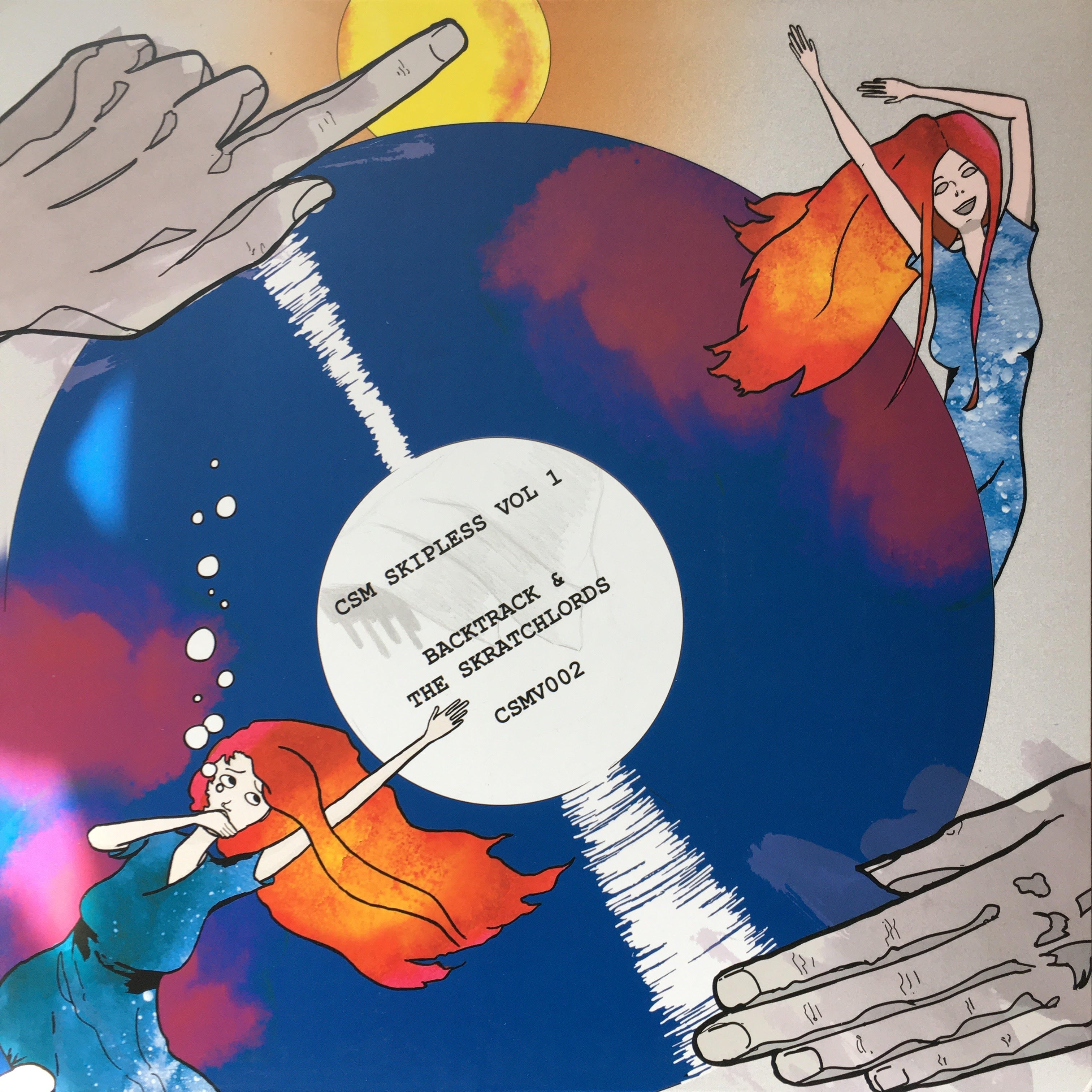 12" Scratch Vinyl – Cut & Paste Records