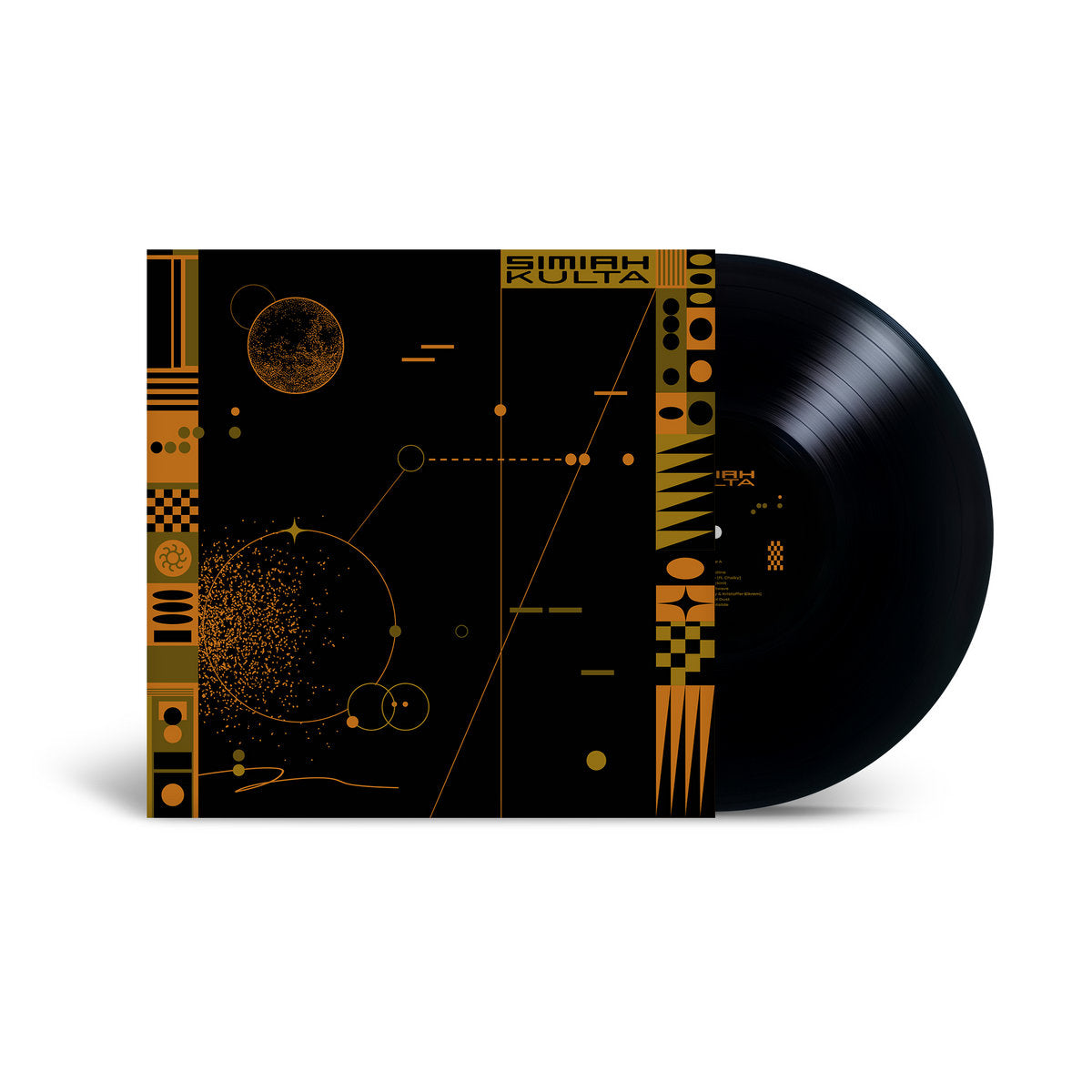 12 inch vinyl - Simiah - Kulta – Cut & Paste Records