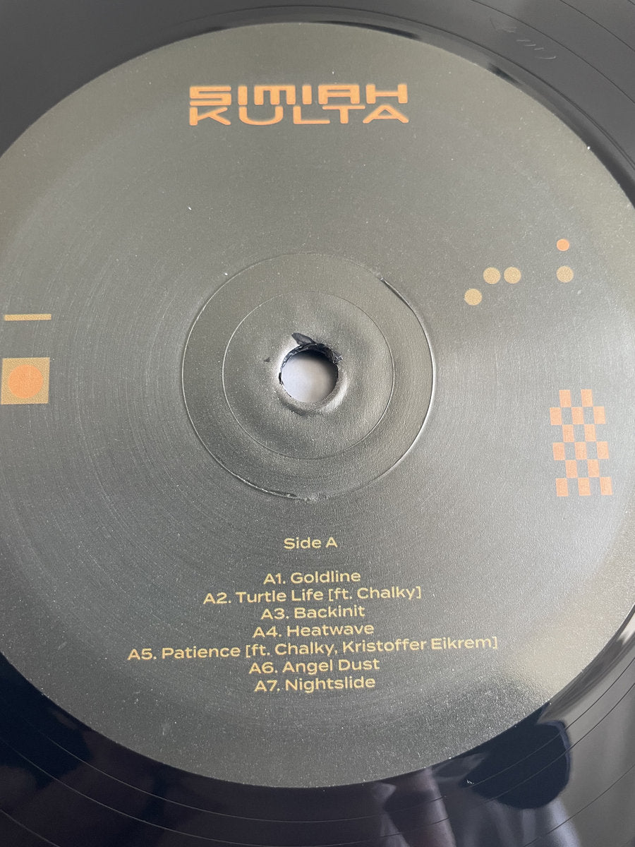 12 inch vinyl - Simiah - Kulta – Cut & Paste Records