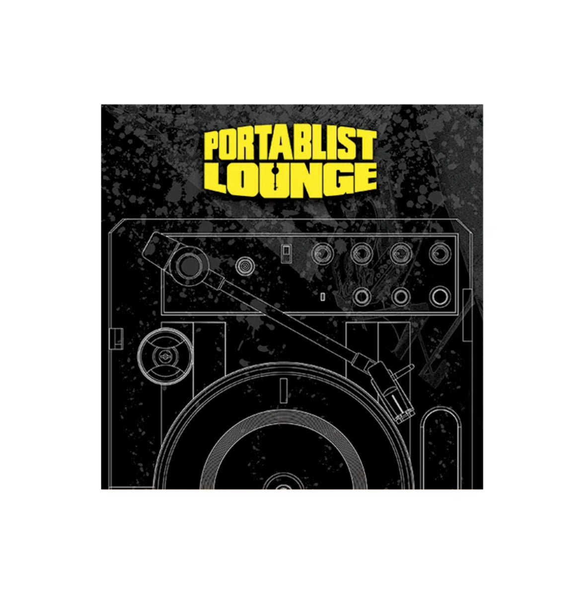 7 inch vinyl - Portablist Lounge – Cut & Paste Records