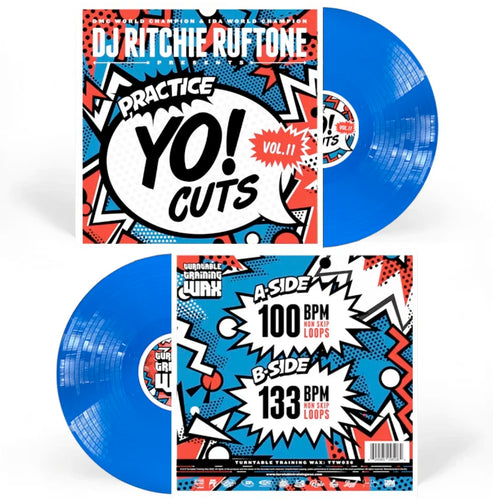 12 inch vinyl - DJ Ritchie Ruftone - Practice Yo Cuts Vol 11 – Cut ...