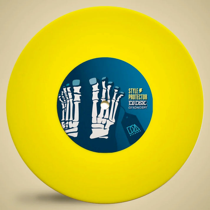 7 inch vinyl - DJ DSK, Matman, DJ Koncept and menAce - Style Protector ...