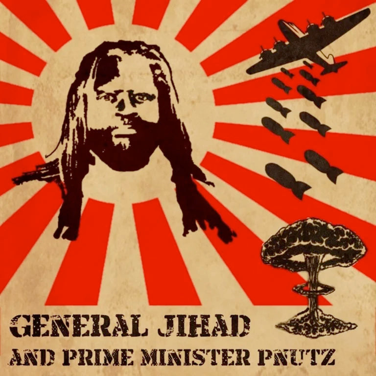 12 inch vinyl - Roughneck Jihad and DJ Pnutz - General Jihad & Prime M ...