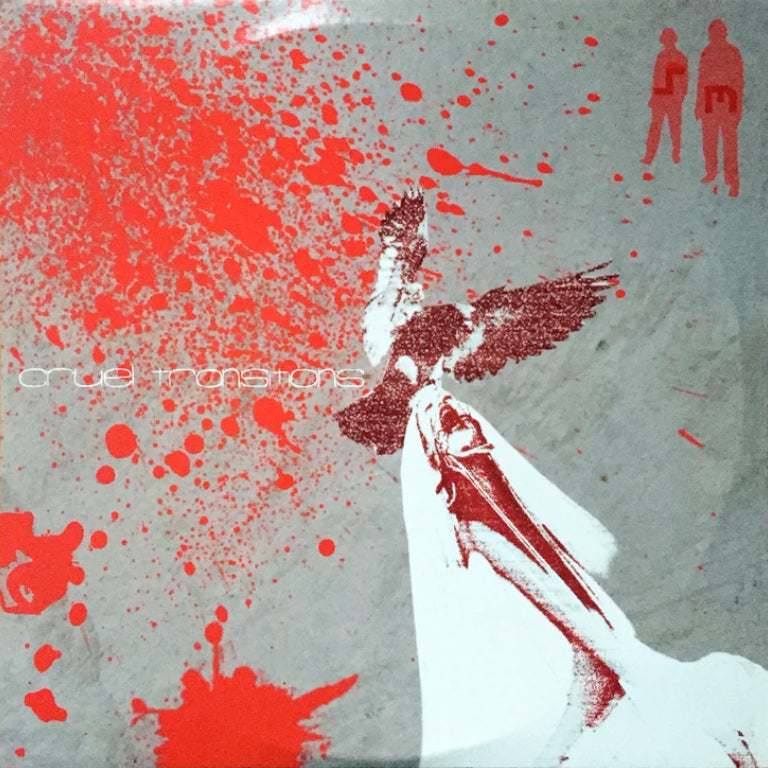 12 inch vinyl - Silk Cuts and Muzzell - Cruel Transitions – Cut & Paste ...