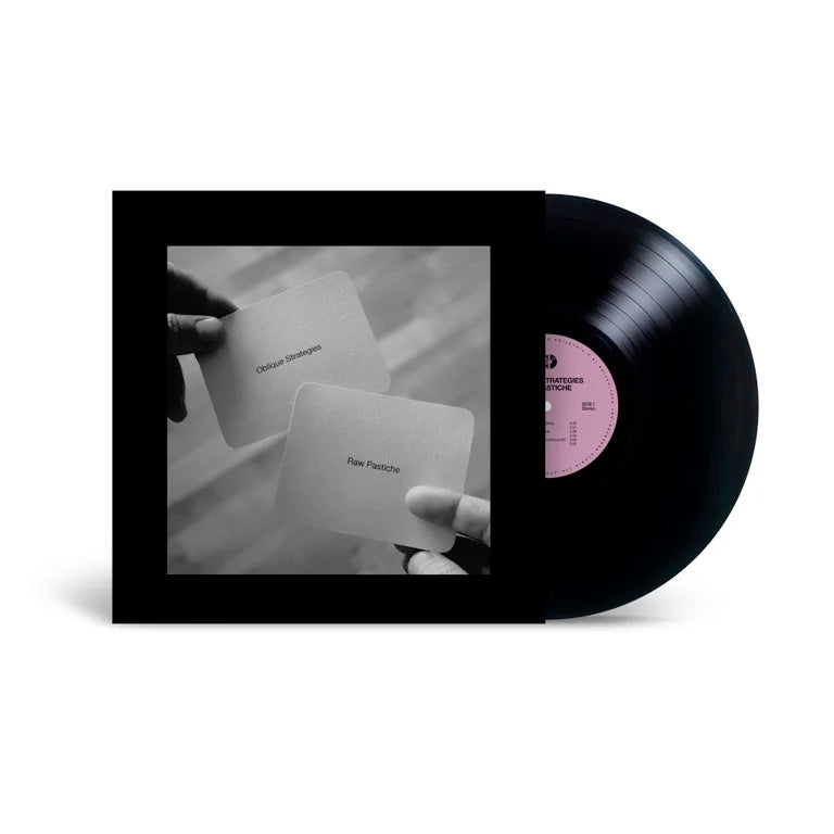 12 inch vinyl - Oblique Strategies - Raw Pastiche LP – Cut & Paste Records
