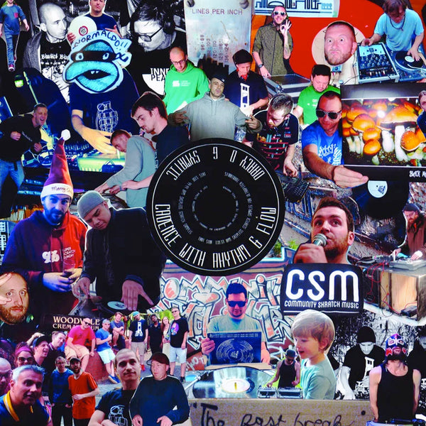 Darcy D and Symatic - Cadence With Rhythm And Flow – Cut & Paste Records